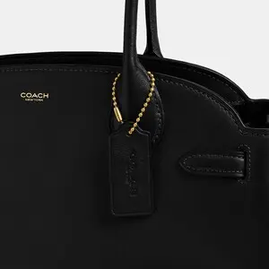 COACH Empire Carryall 34 - Brass/black