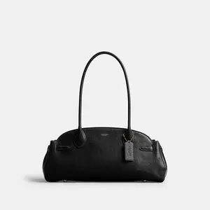 COACH Empire Carryall 34 - Brass/black