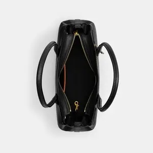 COACH Empire Carryall 34 - Brass/black