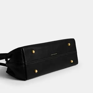 COACH Empire Carryall 34 - Brass/black