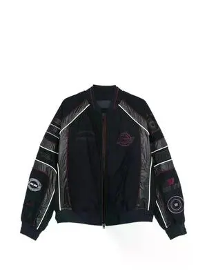 JUUN.J Logo Appliqué Jacket