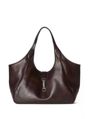 Gucci Medium Mercato Piston-closure Tote Bag