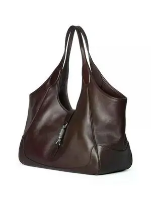 Gucci Medium Mercato Piston-closure Tote Bag