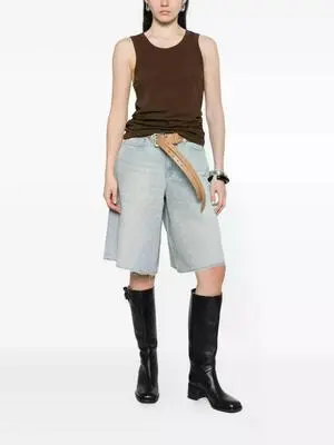 Our Legacy Frayed Hem Shorts