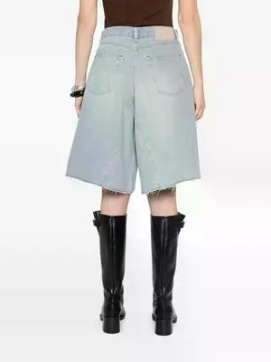 Our Legacy Frayed Hem Shorts