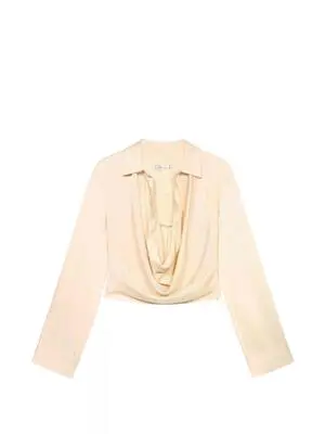 Blumarine Draped Blouses