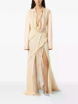 Blumarine Long-sleeved Blouse