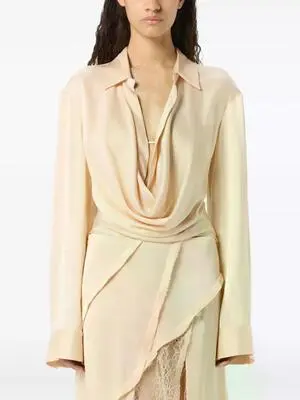 Blumarine Long-sleeved Blouse