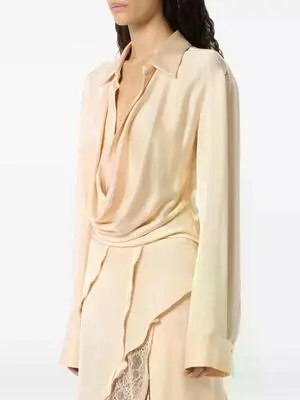 Blumarine Long-sleeved Blouse
