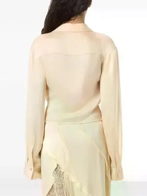 Blumarine Long-sleeved Blouse