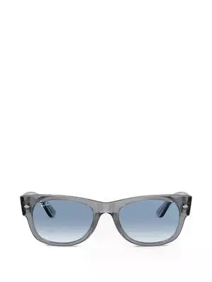 Ray-ban Mega Wayfarer Ii Sunglasses - Grey