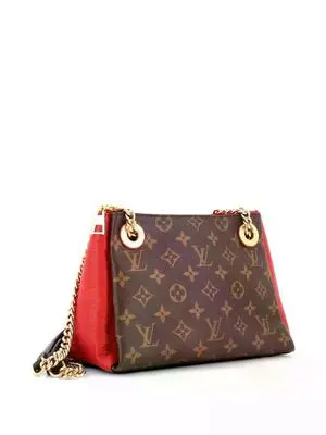 LOUIS VUITTON Surene Bb Shoulder Bag Monogram Canvas - Red
