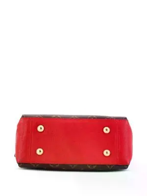 LOUIS VUITTON Surene Bb Shoulder Bag Monogram Canvas - Red