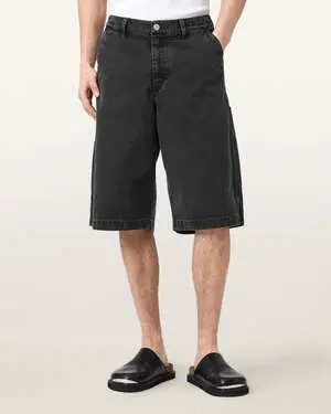 ALLSAINTS Relaxed-fit Cotton Carpenter Shorts