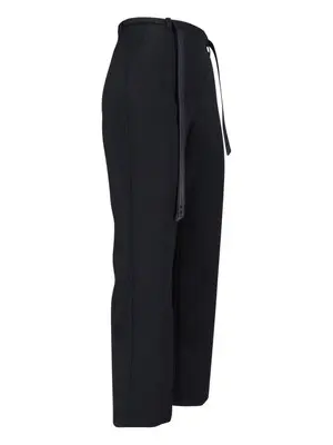DIESEL® Tailored Trousers With Belt