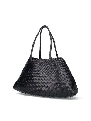 Dragon Diffusion Santa Croce Large Tote Bag - Black