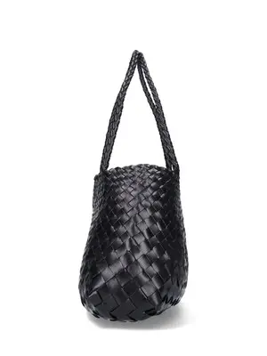 Dragon Diffusion Santa Croce Large Tote Bag - Black
