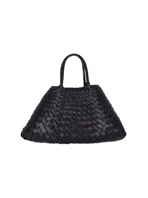 Dragon Diffusion Small Santa Croce Tote - Black