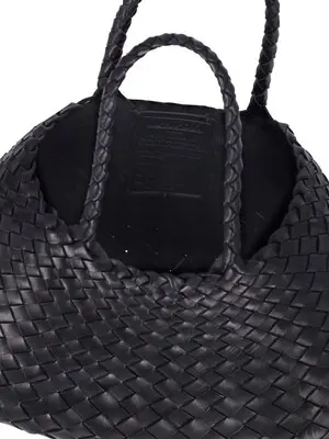 Dragon Diffusion Small Santa Croce Tote - Black