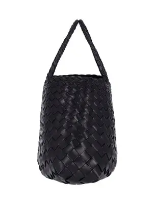 Dragon Diffusion Small Santa Croce Tote - Black