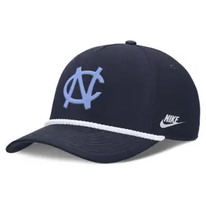 Nike North Carolina Legacy Basketball Rope Rise Adjustable Cap - Blue