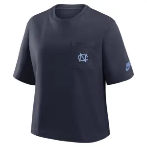 Nike North Carolina Legacy Pocket Boxy College T-Shirt Blue