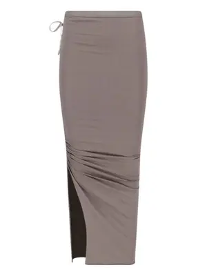 Rick Owens Edfu Midi Skirt