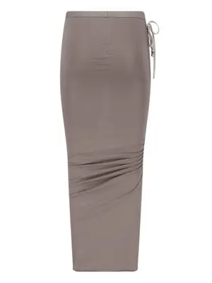 Rick Owens Edfu Midi Skirt