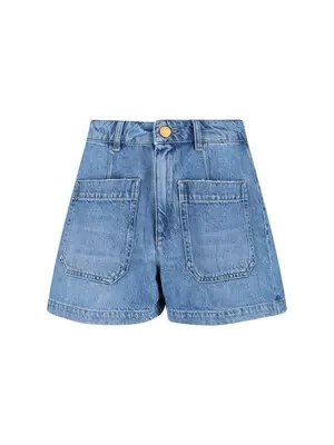 Seafarer Light Wash Bottoms For Women