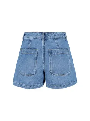 Seafarer Janet Denim Shorts