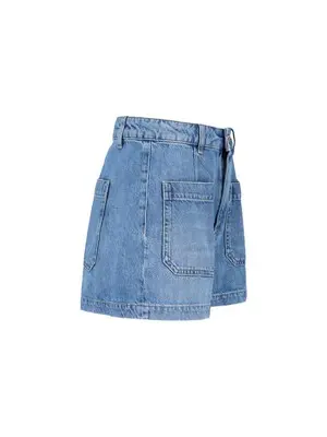 Seafarer Janet Denim Shorts