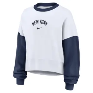 Nike New York Yankees Mlb Pullover Crew