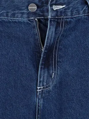 Carhartt Work In Progress Wide Leg Jeans - Blue