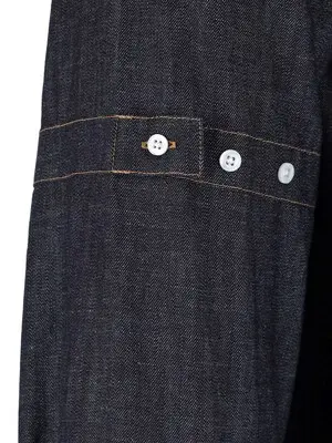 Thom Browne Denim Shirt "armband - Blue