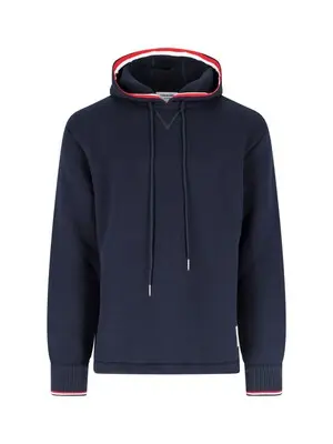Thom Browne Striped Cotton Sweatshirt