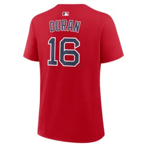 Nike Jarren Duran Boston Sox Mlb T-shirt - Red