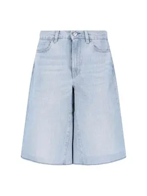 Our Legacy Half Rider Denim Shorts