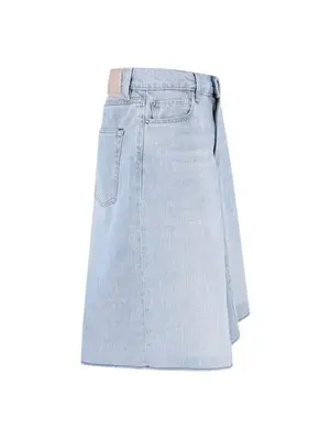 Our Legacy Half Rider Denim Shorts