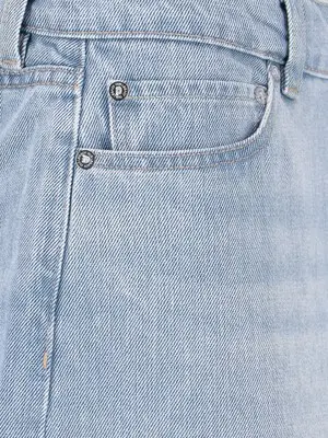 Our Legacy Half Rider Denim Shorts