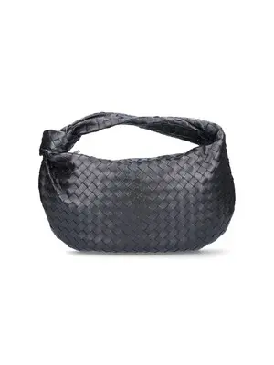 Bottega Veneta Black White Handbag