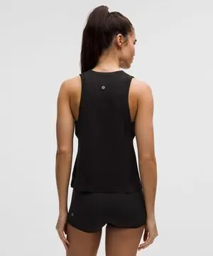 Lululemon Swiftly Open-hole V-neck Tank Top