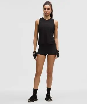 Lululemon Swiftly Open-hole V-neck Tank Top
