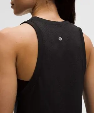 Lululemon Swiftly Open-hole V-neck Tank Top