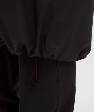 Lululemon Oversized Insulated Rain Coat - Black