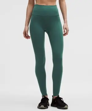 Lululemon Wunder Train No Line High-rise 28" Tights - Deep Marina