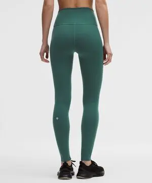 Lululemon Wunder Train No Line High-rise 28" Tights - Deep Marina