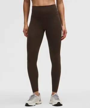 LULULEMON Wunder Train No Line High-Rise 28" Tights