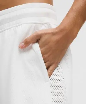 Lululemon Engineered Knit Mesh Tennis Track Pant - White