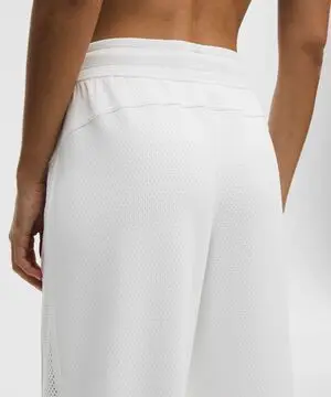 Lululemon Engineered Knit Mesh Tennis Track Pant - White