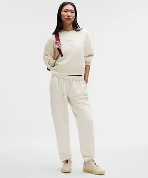 Lululemon Oversized Pullover - Light Ivory